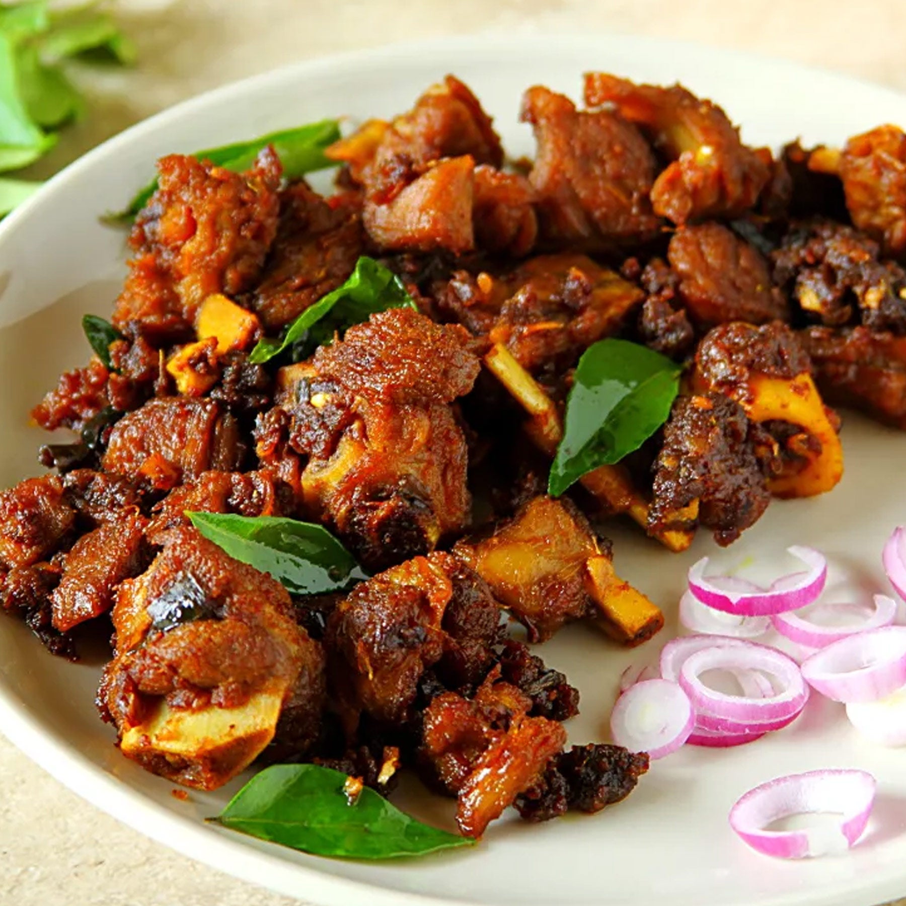 Goat Chukka | SITAR INDIAN CUISINE