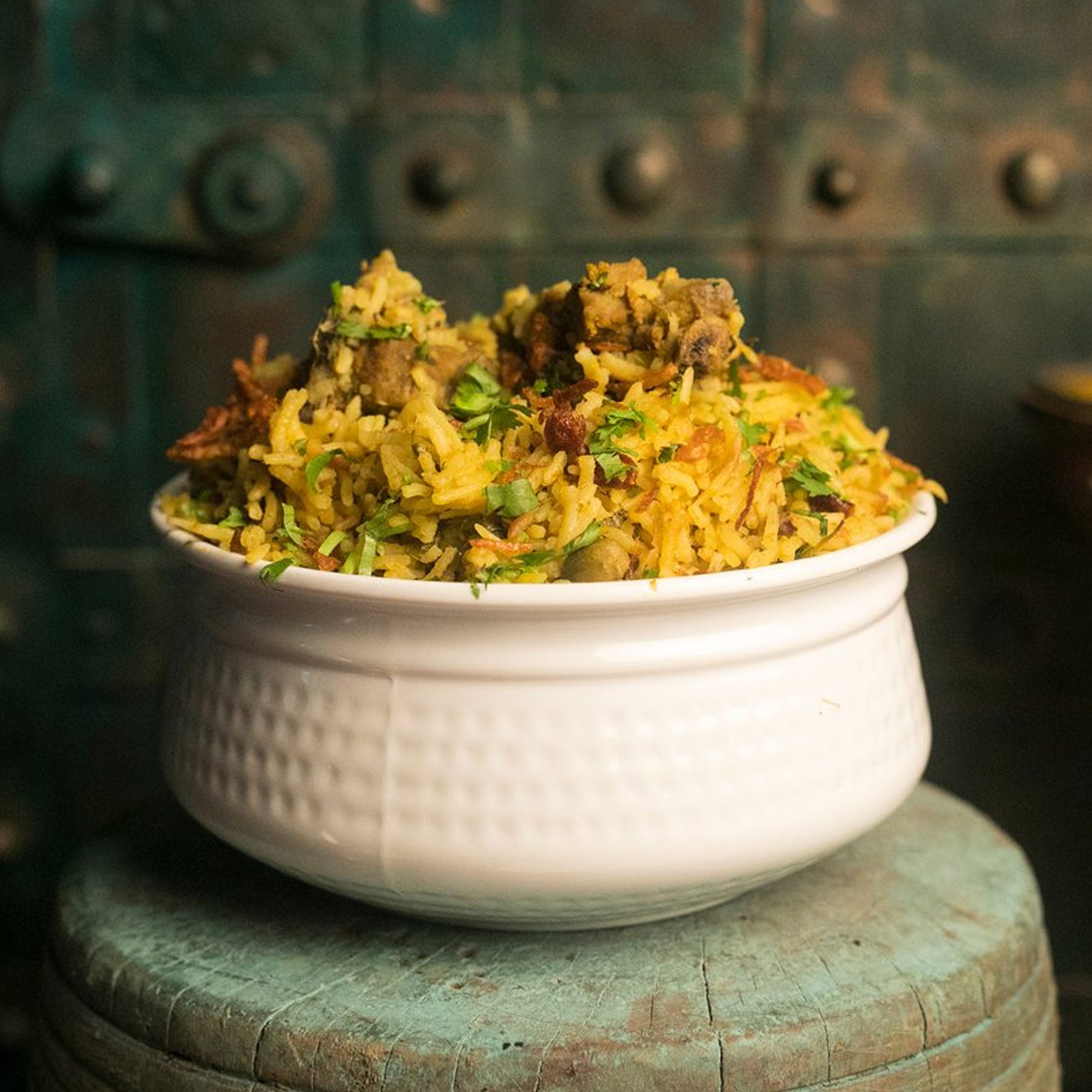 Ulavu Charu Goat Biryani | SITAR INDIAN CUISINE