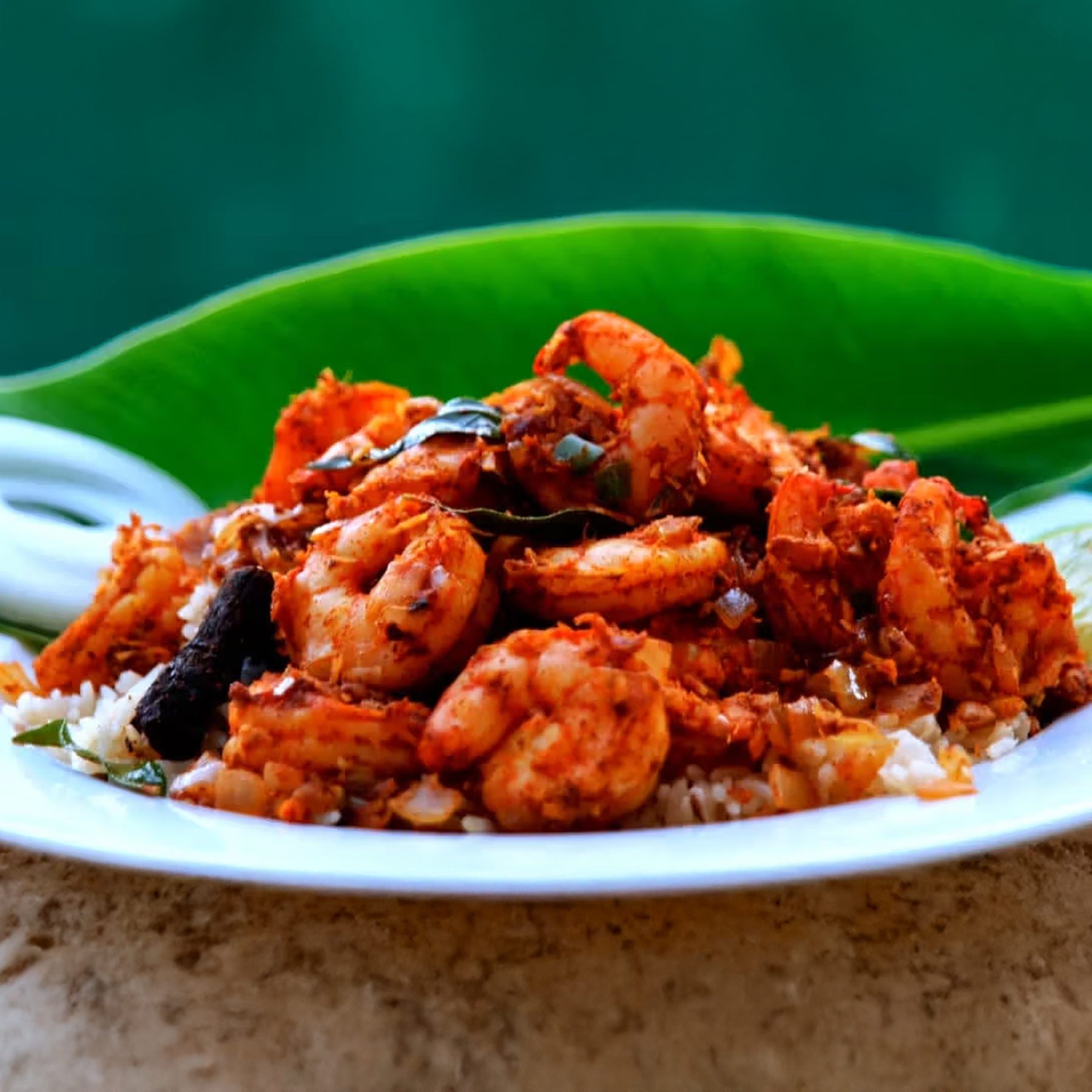 Ulavu Charu Shrimp Fry | SITAR INDIAN CUISINE